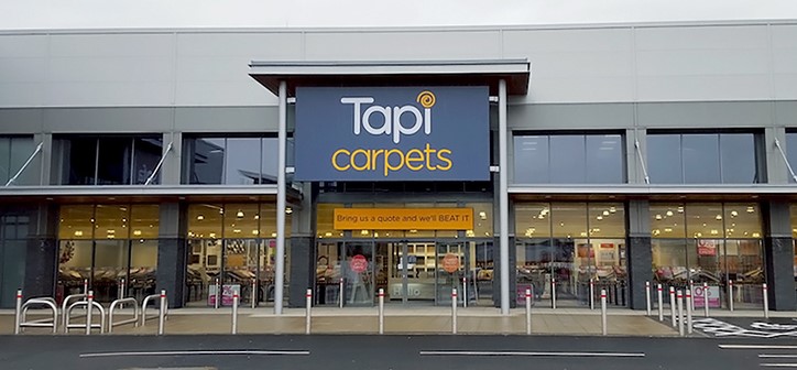 Tapi Carpets & Floors - ERP Retail