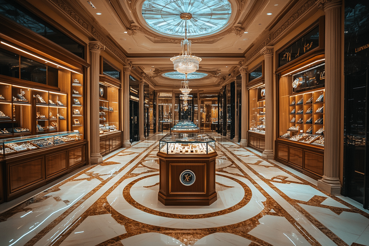 Integration of ERP in Luxury Retail Brands